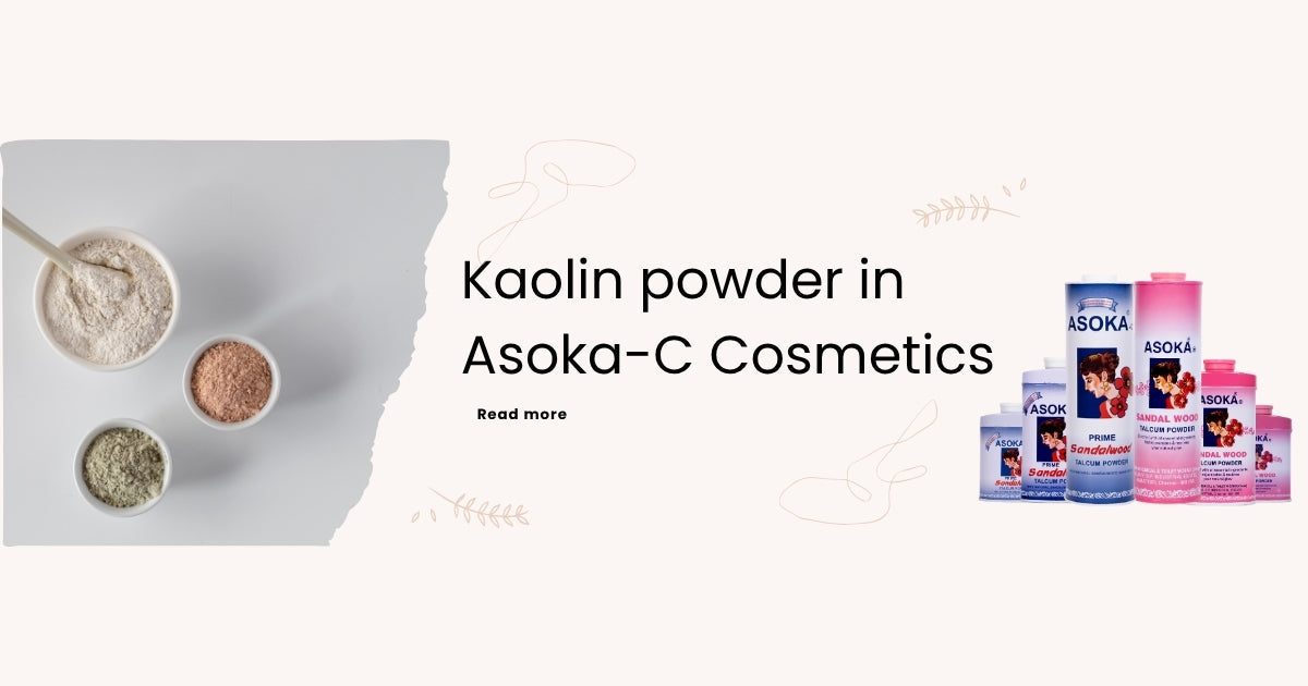 Kaolin Powder: The Soft Mineral That Defines Asoka-C’s Smooth Finish ...